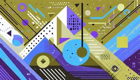 Premium Photo Abstract Geometric Square Shape Background