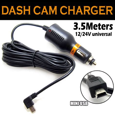 Dash Cam Adapter Power Car Charger Dc Cable For Dvr Shopee Philippines