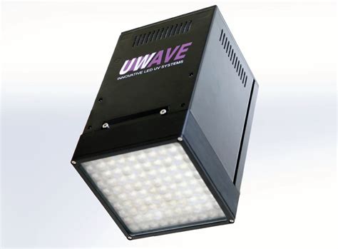 UV LED Module Delivers Of Irradiance At Cm