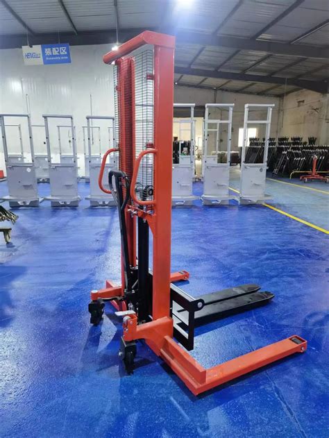 Cjlift 0 5t 1t 1 5t 2t Hand Pallet Truck Stacker Hydraulic Manual Forklift China Stacker