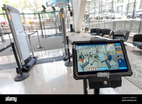 The Evolv Express Weapons Detection System Flags A Weapon That Dominck Dorazio Evolv