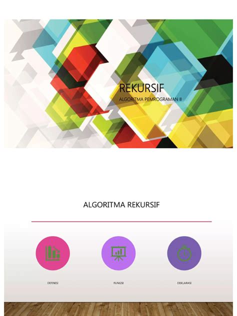 Algoritma Rekursif Pdf