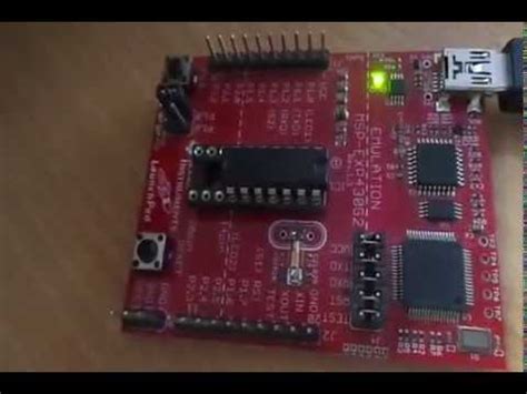MSP430 Temperature Sensor For Your Home Using GUI YouTube