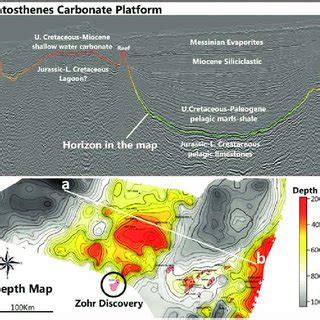 Geological Sketch Of The Zohr Discovery Reprinted From ENI Press Release Download Scientific