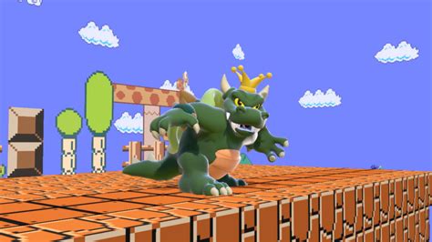 King Koopa Over Bowser Mod For Super Smash Bros Ultimate Ssbu Mods