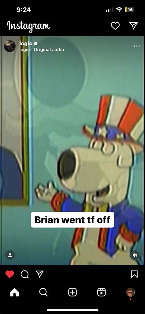 Mans Posting Brian Edits Now 💀 R Logic 301