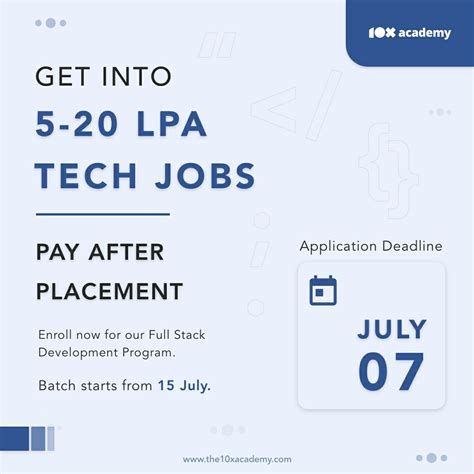 The 10x Academy On Linkedin Webinar The10xacademy Codingbootcamp