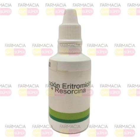 PMGL LOCION ERITROMICINA 2 RESORCINA 30 ML Farmacia Emy