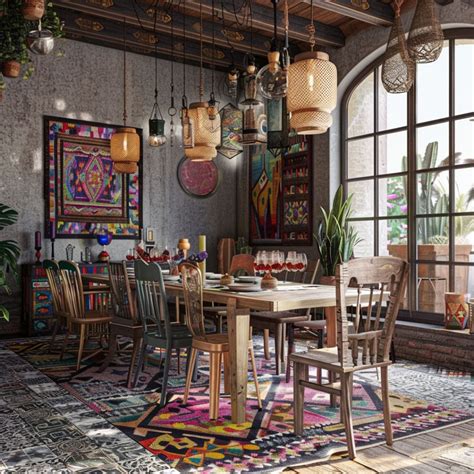 Bohemian Style Interior Design Ideas
