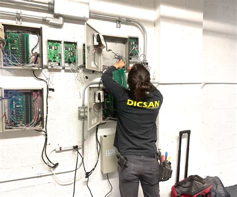 Elevator Access Control Repair Dicsan Technology