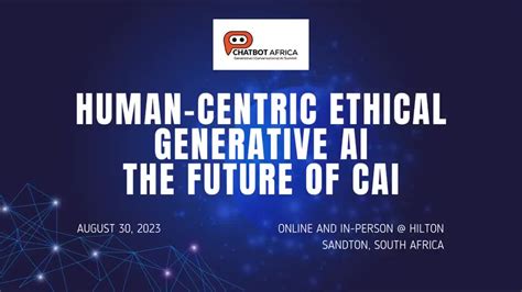 [video] Immersive Tech Africa On Linkedin Africa Chatbot And Conversational Generative Ai Summit
