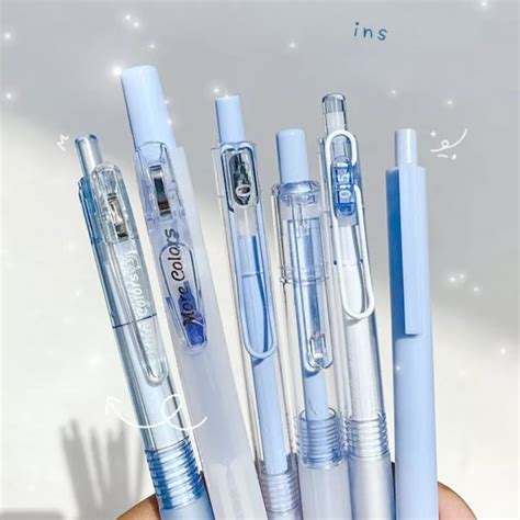 Aesthetic Pens Set Etsy