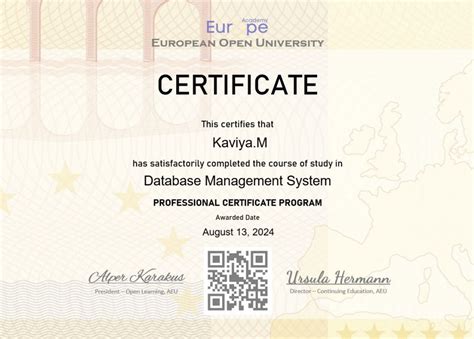 Kaviya M On Linkedin Databasemanagement Datascience