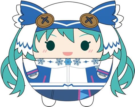 Snow Miku Fuwa Kororin M Size G Snow Miku Ver Max Limited Nin Nin Game Com