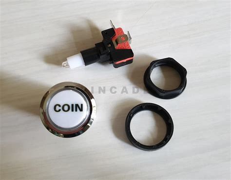 Led Illuminated Arcade Push Button Pincade Led Illuminated