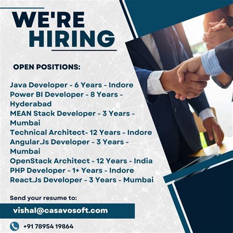 Vishal Semwal On Linkedin Hiring Immediatehiring Hiring Permanentposition Jobopportunities