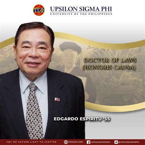 The Upsilon Sigma Phi Congratulates Upsilon Sigma Phi