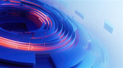Premium Photo Threedimensional Abstract Background 3d Rendering
