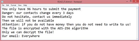 How To Remove District Ransomware Computips How To Remove District Ransomware Computips