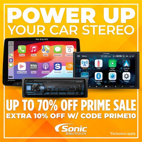 Sonic Electronix Added A New Photo Sonic Electronix