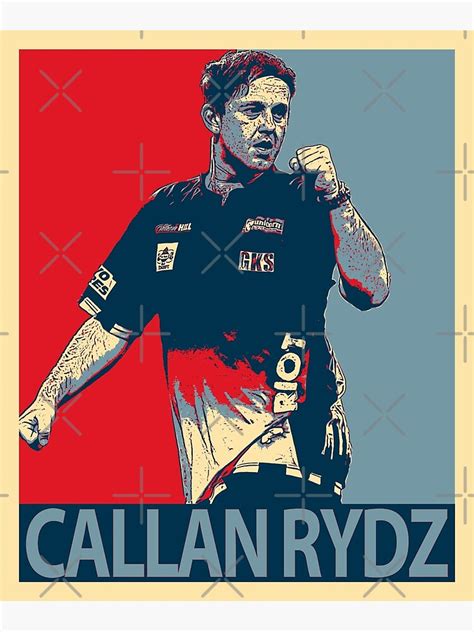 Callan Rydz Poster For Sale By Wuando Redbubble