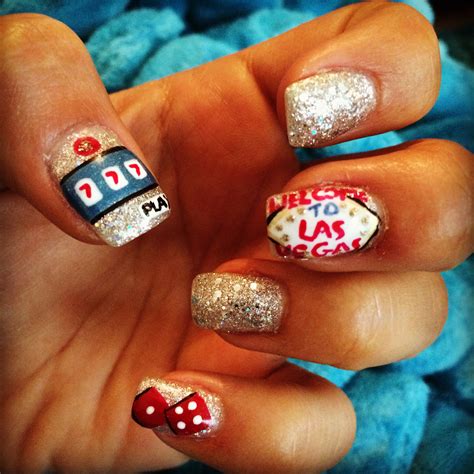 Las Vegas Nail Designs Genshin Impact