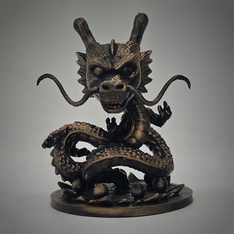 Dragon Ball Z Shenron Statue Etsy