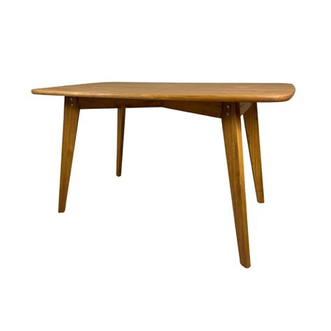 Mesa de Madeira Retangular Retrô 1 35 M X 80 Cm Scandian MadeiraMadeira