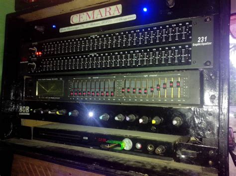 Sound System Ruang Kelas Paging System Fasilitas Sekolah Added A New