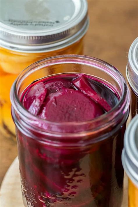 Easy Pickled Beets Recipe Noshing With The Nolands