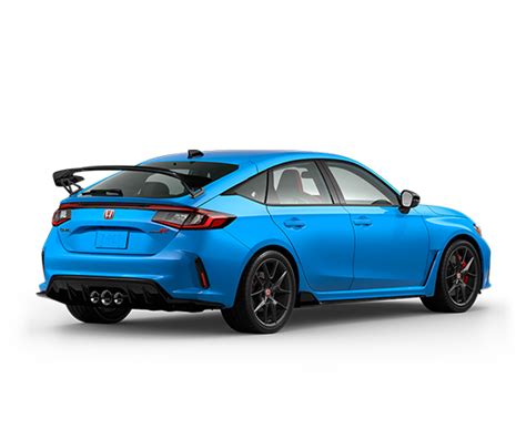2025 Honda Civic Type R Features Specs And Pricing