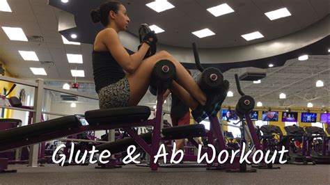Glute And Ab Workout Planet Fitness Workout Glute Workout Routine