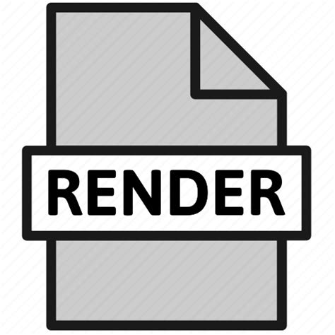 document file filetype type render sheet icon download on iconfinder