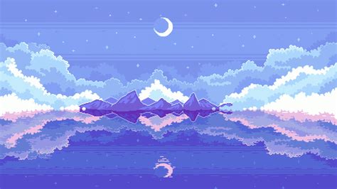 Free Download Sonata No On Art Pixel Landscape By Hectorp