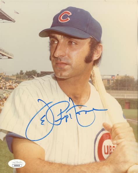 Joe Pepitone Signed Cubs 8x10 Photo Jsa Coa Pristine Auction