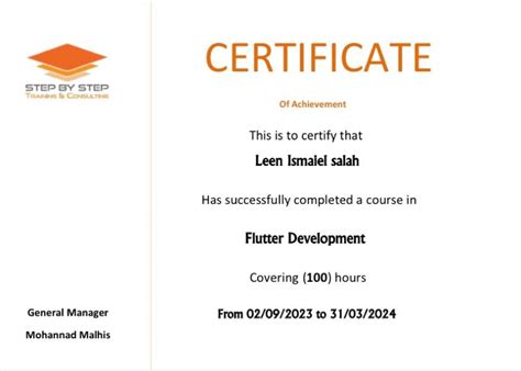 leen salah on linkedin flutter dart mobiledevelopment learningjourney stepbystepcenter…