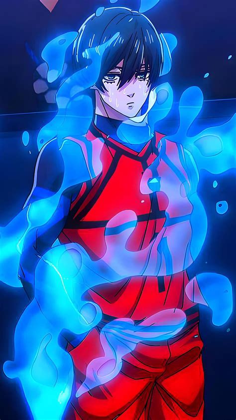 Pin By Chris Boruto Uzumaki On Rin Itoshi Blue Lock Blue Anime Tøp Wallpaper Locked Wallpaper