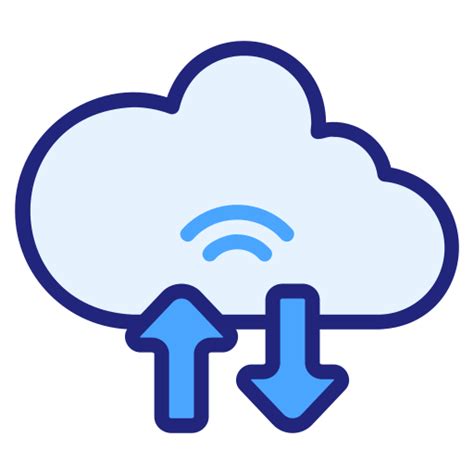 Cloud Backup Generic Color Lineal Color Icon
