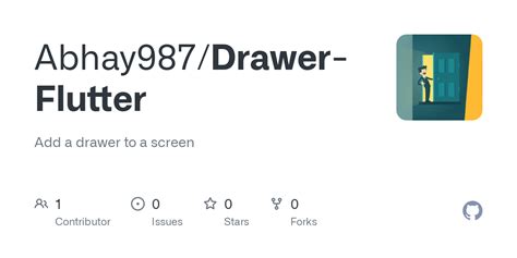 Github Abhay Drawer Flutter Add A Drawer To A Screen