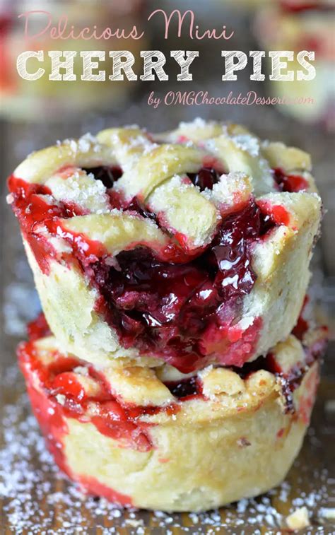 Homemade Mini Cherry Pies Recipe The Homestead Survival