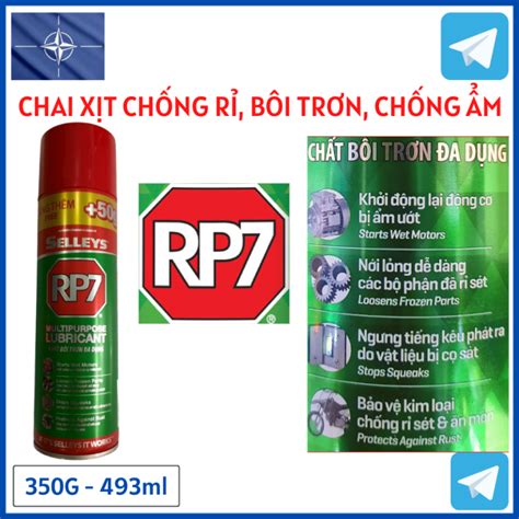 Chai XỊt ChỐng RỈ SÉt BÔi TrƠn Rp7 350g 300g 175g And 150g Lazada Vn