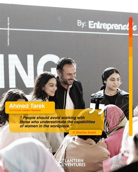 Our Co Founder Ahmed Tarek Took Part In The Shecanevent During His