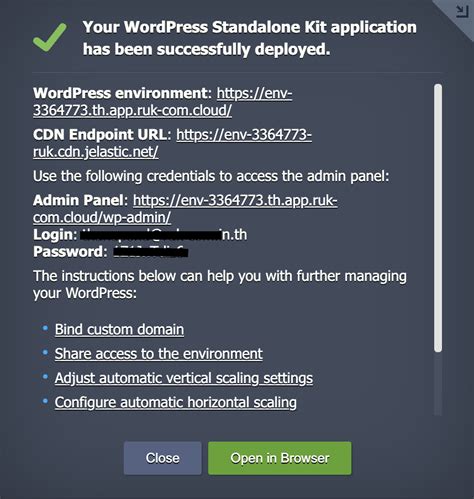 Marketplace คู่มือการใช้งาน Ruk Com Cloud Paas