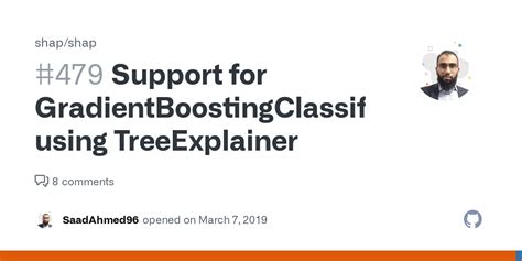 Support For Gradientboostingclassifier Using Treeexplainer · Issue 479 · Shapshap · Github