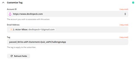 How To Trigger Automated Emails From Xapi Data Devlin Peck