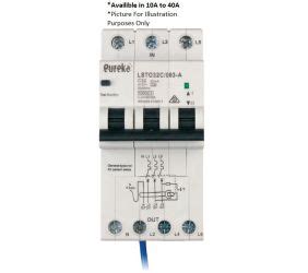 Pole A RCBO KA MA C Curve TYPE A AGM Electrical Supplies