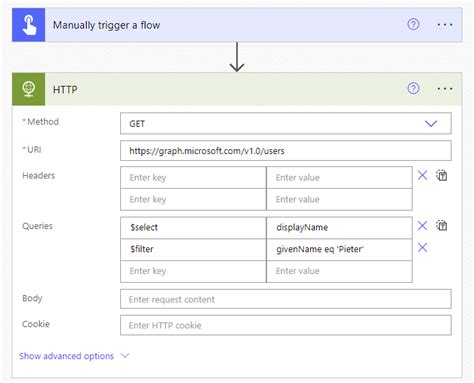 Manage Users Using The Graph Api In Power Automate