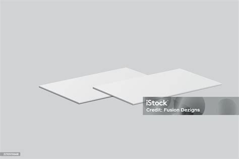 벡터 현대 사각형 명함 또는 신용 카드 모형 프리젠 테이션 브랜딩 아이덴티티 기업 광고 개인 문구류 스티커 시트 레이블 배너를위한 사실적인 템플릿 디자인 0명에 대한 스톡