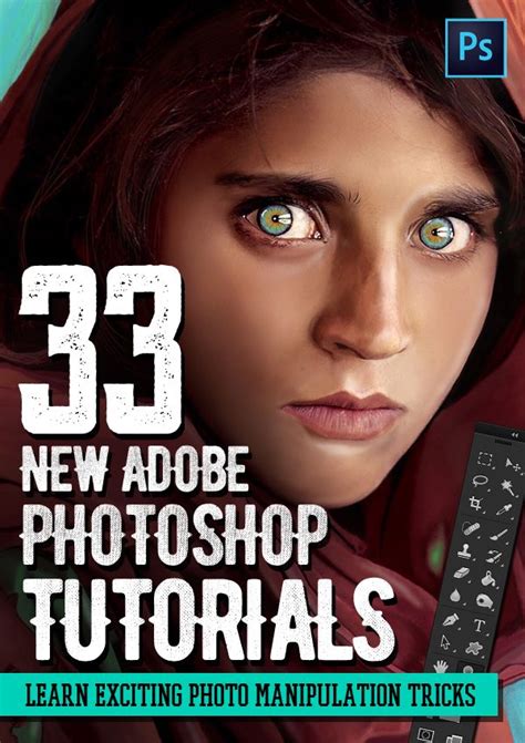 Photoshop Tutorials 33 New Tutorials To Learn Beginner To Advanced Tricks Graphic Design