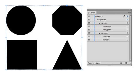 Grouping And Ungrouping Objects With The Layers Panel Creativepro Network